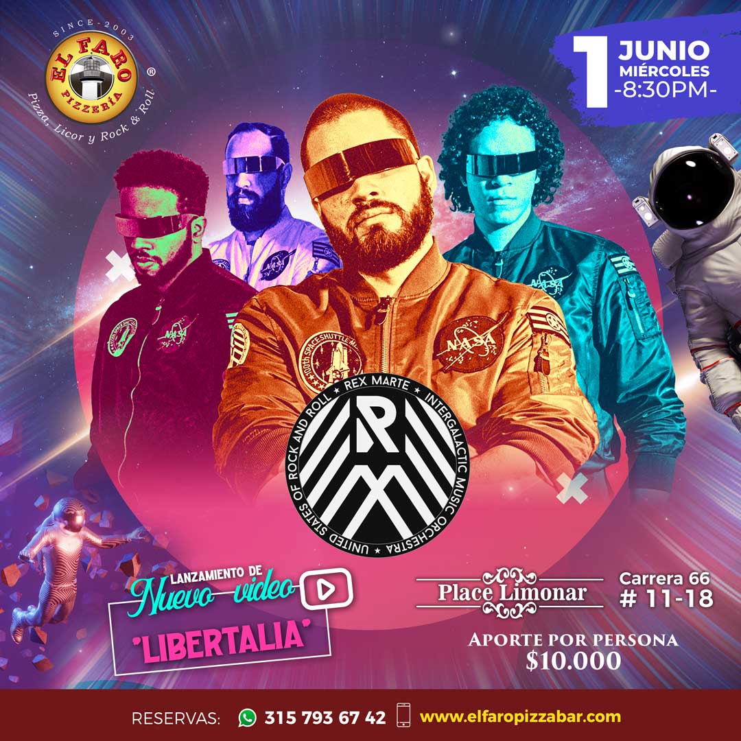 Rex Marte en Vivo - 1ero de Junio | El Faro