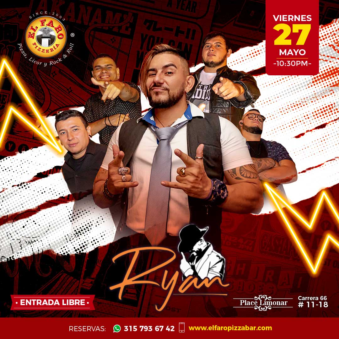 Ryan - 27 Mayo | El Faro