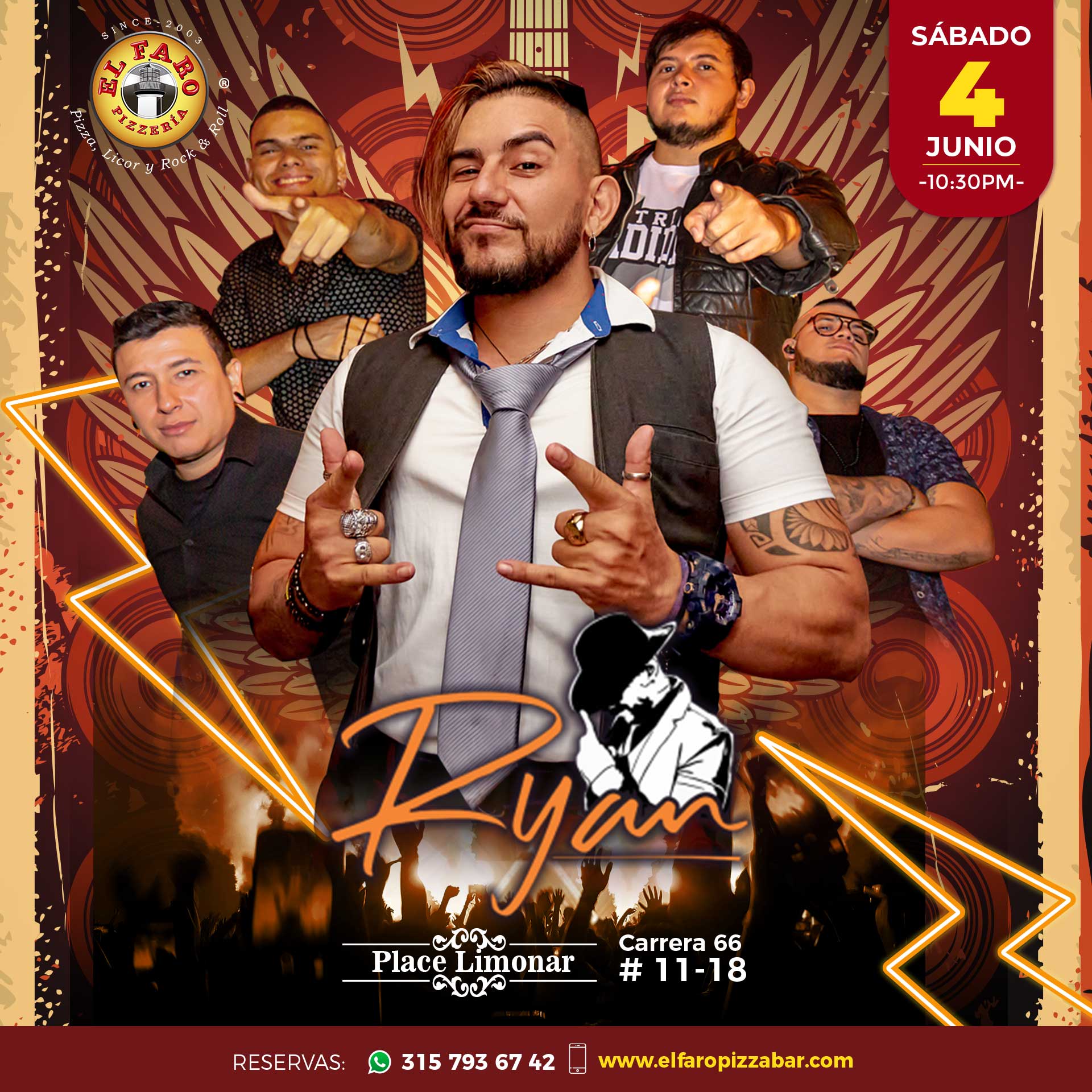 Ryan - 4 Junio | El Faro