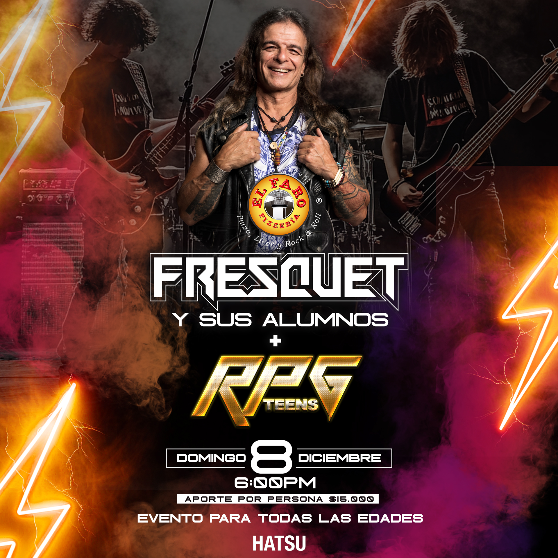 FRESQUET Y SUS ALUMNOS +RPG TEENS - 8 de diciembre | El Faro